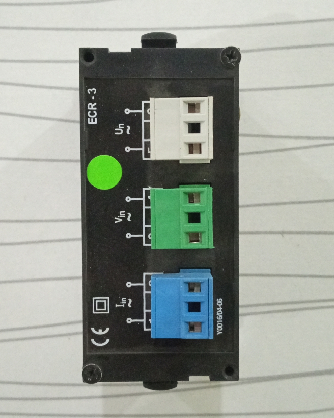 ENTES Digital Cos ϕ Meter ECR-3/08-06 - AWSM