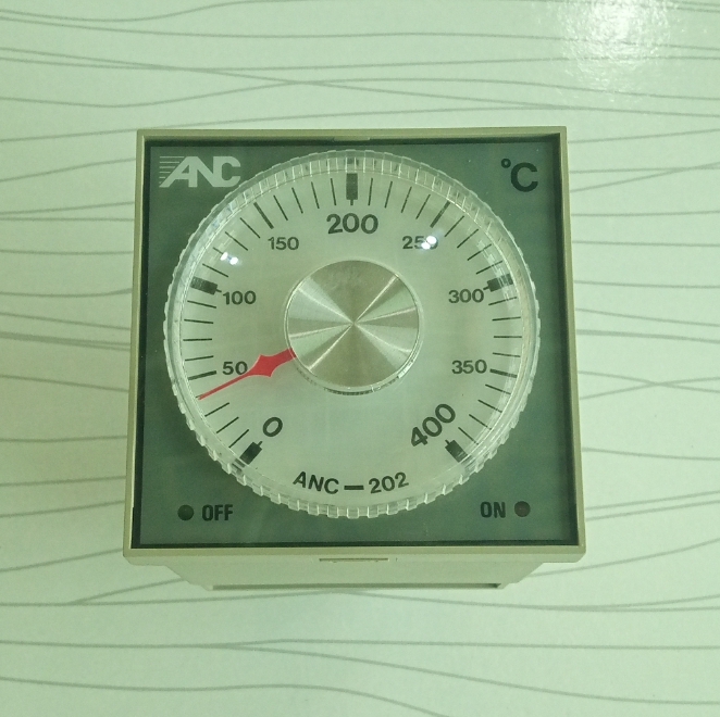 ANC Temperature Controller ANC-202 (96*96 mm) 0-400°C - AWSM
