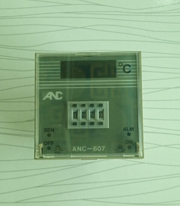ANC Temperature Controller ANC-607 (96*96 mm) 0-800°C - AWSM
