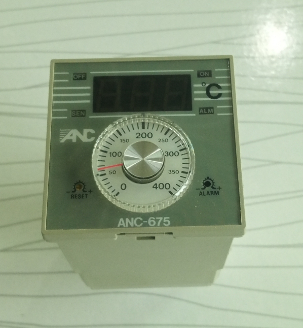 ANC Temperature Controller ANC-675 (72*72 mm) 0-400°C - AWSM